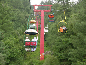 Chair Lift Murree - Travel My Pakistan