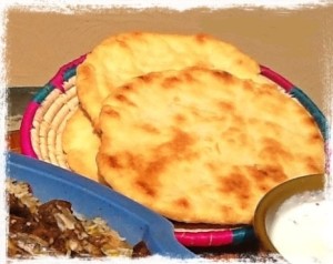 Pakistan Traditional Balochi Roti (bread )