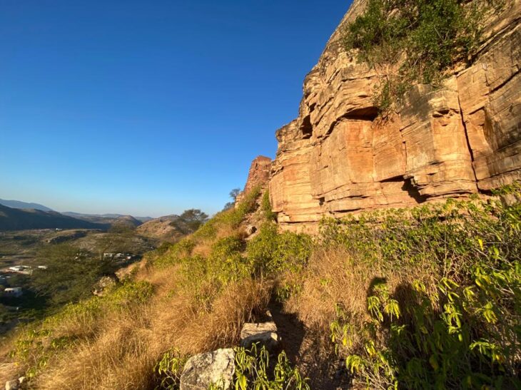 kusak fort - Travel My Pakistan