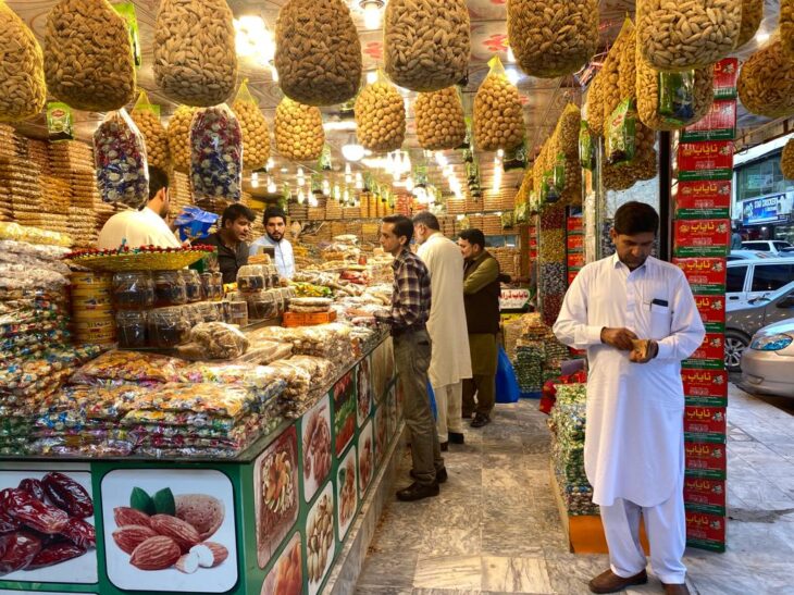 Bara Market Peshawar - Travel My Pakistan